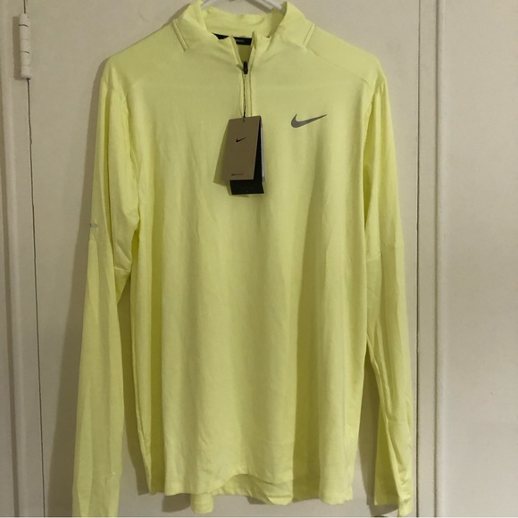 Nike | Shirts | Nike Dd475633 Mens Drifit Element Halfzip Running Shirt ...